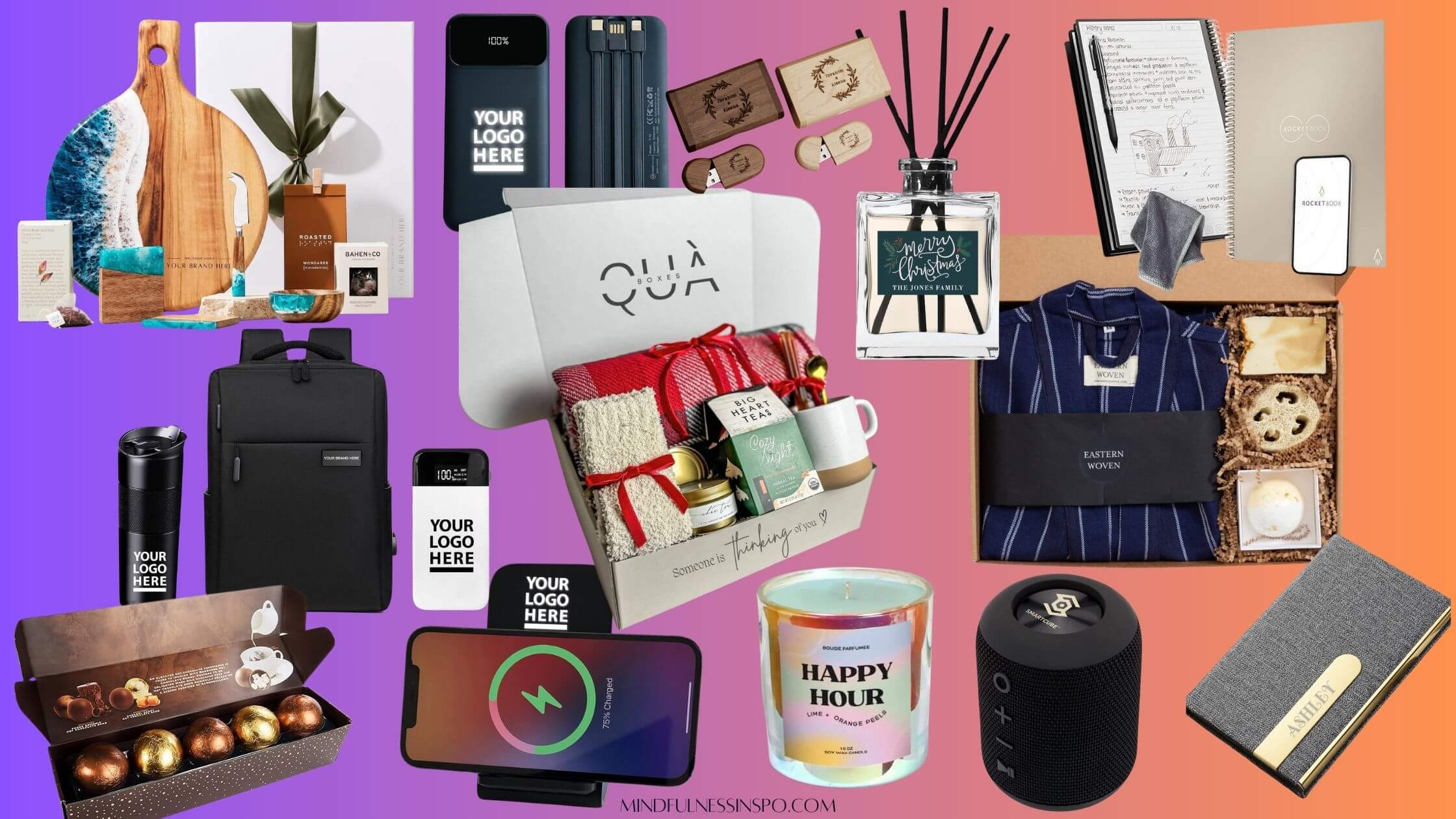 Thoughtful Gifts for Clients and Business Partners