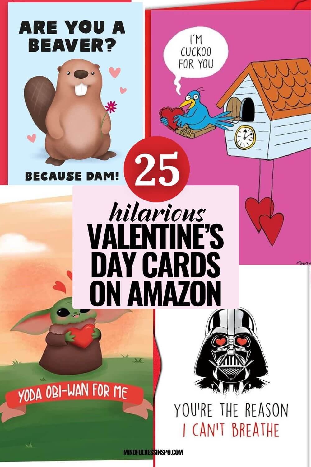 25 Hilariously Funny Valentine's Day Cards - Mindfulness Inspo