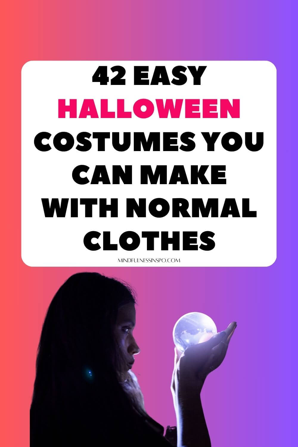 42 Easy Halloween Costumes You Can Make With Normal Clothes